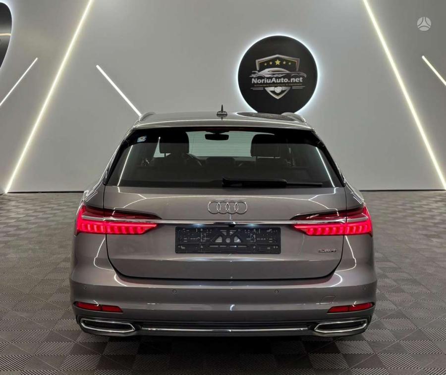 Grey Audi A6 2019 in Marijampole, with an engine capacity of 2.97 L and mileage of 197 thousand km for 22950 €, photo 40 on AUTOMOTO.COM.LV