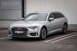 Pelēks Audi A6 2019 Rīga, ar dzinēja tilpumu 2.00 L un nobraukumu 220 tūkst. km par 19500 €, foto  vietnē AUTOMOTO.COM.LV