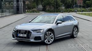 Grey Audi A6 2019 in Riga, with an engine capacity of 3.00 L and mileage of 119 thousand km for 35900 €, photo  on AUTOMOTO.COM.LV