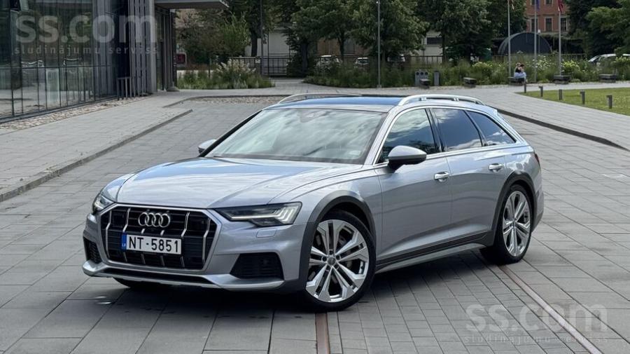 Pelēks Audi A6 2019 Rīga, ar dzinēja tilpumu 3.00 L un nobraukumu 119 tūkst. km par 35900 €, foto 1 vietnē AUTOMOTO.COM.LV