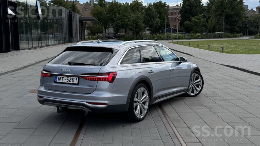 Pelēks Audi A6 2019 Rīga, ar dzinēja tilpumu 3.00 L un nobraukumu 119 tūkst. km par 35900 €, foto 4 vietnē AUTOMOTO.COM.LV