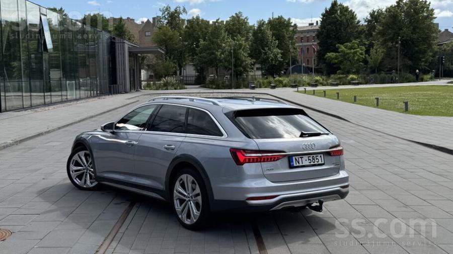 Pelēks Audi A6 2019 Rīga, ar dzinēja tilpumu 3.00 L un nobraukumu 119 tūkst. km par 35900 €, foto 5 vietnē AUTOMOTO.COM.LV