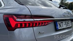 Pelēks Audi A6 2019 Rīga, ar dzinēja tilpumu 3.00 L un nobraukumu 119 tūkst. km par 35900 €, foto 7 vietnē AUTOMOTO.COM.LV