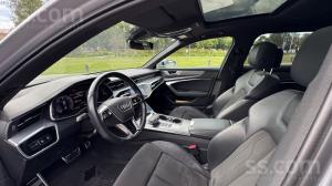 Pelēks Audi A6 2019 Rīga, ar dzinēja tilpumu 3.00 L un nobraukumu 119 tūkst. km par 35900 €, foto 10 vietnē AUTOMOTO.COM.LV