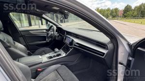 Pelēks Audi A6 2019 Rīga, ar dzinēja tilpumu 3.00 L un nobraukumu 119 tūkst. km par 35900 €, foto 11 vietnē AUTOMOTO.COM.LV