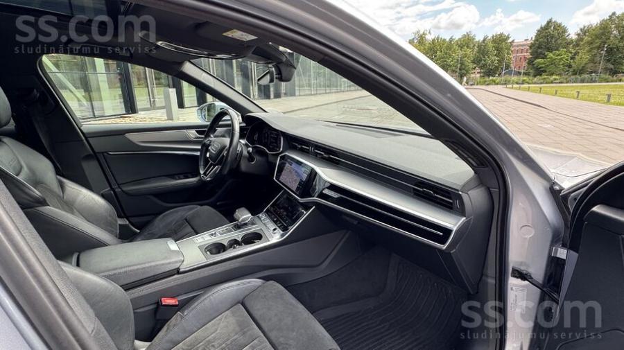 Pelēks Audi A6 2019 Rīga, ar dzinēja tilpumu 3.00 L un nobraukumu 119 tūkst. km par 35900 €, foto 11 vietnē AUTOMOTO.COM.LV