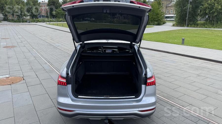 Pelēks Audi A6 2019 Rīga, ar dzinēja tilpumu 3.00 L un nobraukumu 119 tūkst. km par 35900 €, foto 12 vietnē AUTOMOTO.COM.LV