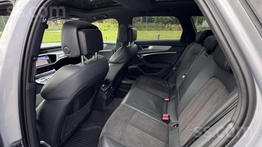 Pelēks Audi A6 2019 Rīga, ar dzinēja tilpumu 3.00 L un nobraukumu 119 tūkst. km par 35900 €, foto 14 vietnē AUTOMOTO.COM.LV