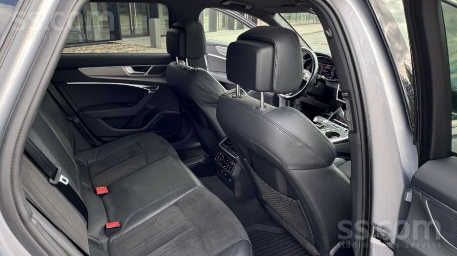 Pelēks Audi A6 2019 Rīga, ar dzinēja tilpumu 3.00 L un nobraukumu 119 tūkst. km par 35900 €, foto 15 vietnē AUTOMOTO.COM.LV