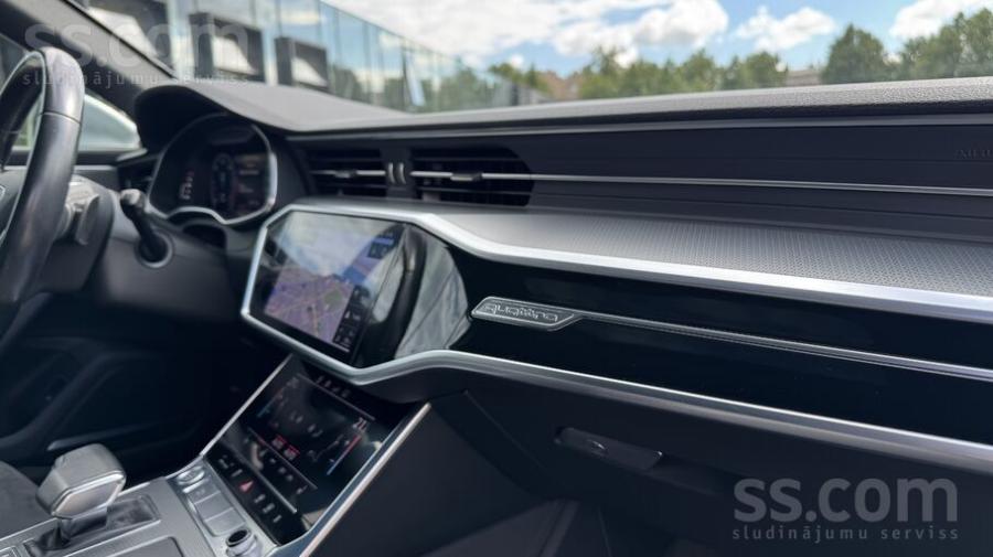 Pelēks Audi A6 2019 Rīga, ar dzinēja tilpumu 3.00 L un nobraukumu 119 tūkst. km par 35900 €, foto 19 vietnē AUTOMOTO.COM.LV