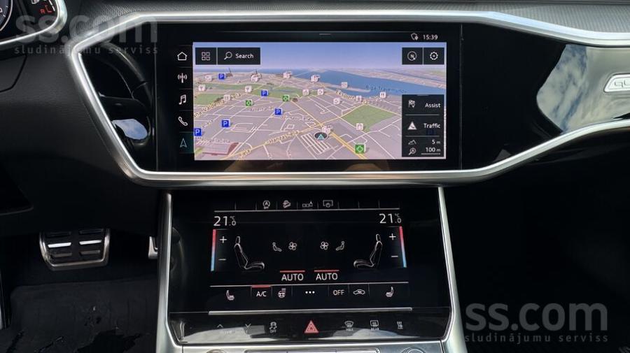 Pelēks Audi A6 2019 Rīga, ar dzinēja tilpumu 3.00 L un nobraukumu 119 tūkst. km par 35900 €, foto 20 vietnē AUTOMOTO.COM.LV