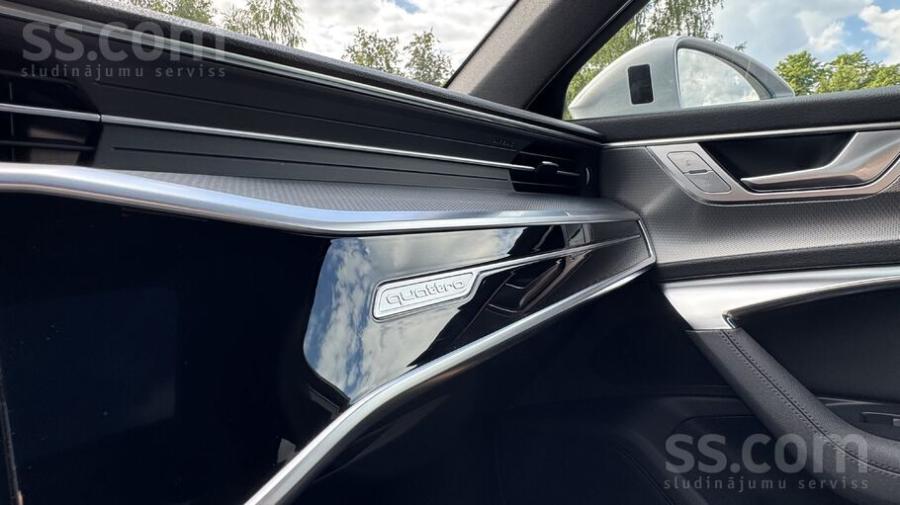 Pelēks Audi A6 2019 Rīga, ar dzinēja tilpumu 3.00 L un nobraukumu 119 tūkst. km par 35900 €, foto 21 vietnē AUTOMOTO.COM.LV