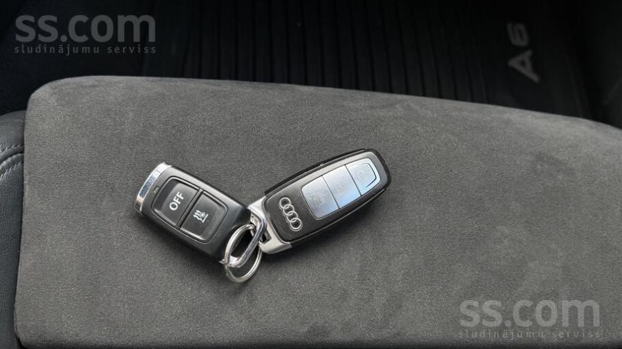 Pelēks Audi A6 2019 Rīga, ar dzinēja tilpumu 3.00 L un nobraukumu 119 tūkst. km par 35900 €, foto 23 vietnē AUTOMOTO.COM.LV
