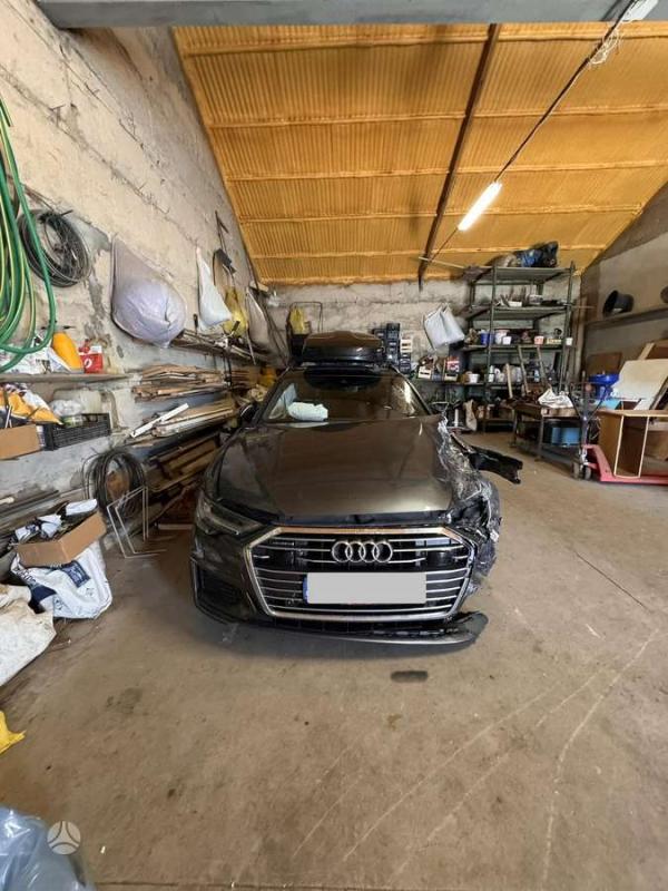 Pelēks Audi A6 2019 Viļņa, ar dzinēja tilpumu 2.97 L un nobraukumu 148 tūkst. km par 15500 €, foto 3 vietnē AUTOMOTO.COM.LV