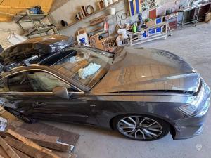 Grey Audi A6 2019 in Vilnius, with an engine capacity of 2.97 L and mileage of 148 thousand km for 15500 €, photo 5 on AUTOMOTO.COM.LV