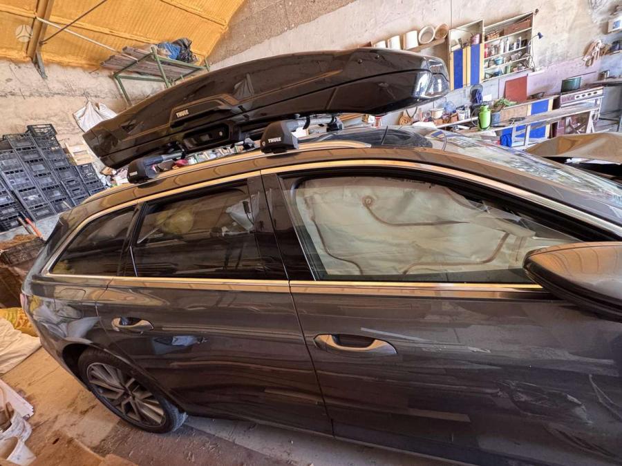 Grey Audi A6 2019 in Vilnius, with an engine capacity of 2.97 L and mileage of 148 thousand km for 15500 €, photo 7 on AUTOMOTO.COM.LV