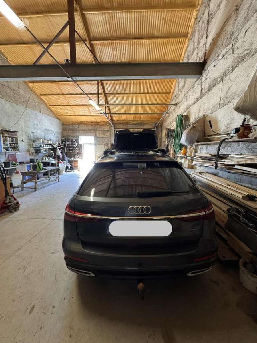 Grey Audi A6 2019 in Vilnius, with an engine capacity of 2.97 L and mileage of 148 thousand km for 15500 €, photo 12 on AUTOMOTO.COM.LV