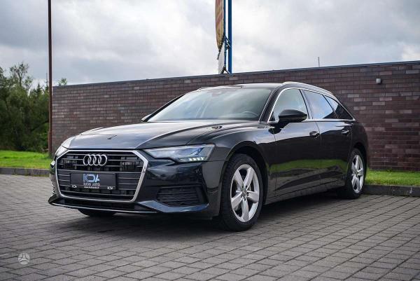 Ауди А6 2019 в Мариямполе на AUTOMOTO.COM.LV Серый Ауди А6 2019 в Мариямполе, объемом двигателя 1.97 л и пробегом 181 тыс. км за 18950 €, фото 4 на AUTOMOTO.COM.LV