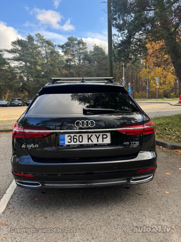 Pelēks Audi A6 2019 Tallina, ar dzinēja tilpumu 2.00 L un nobraukumu 105 tūkst. km par 27999 €, foto 3 vietnē AUTOMOTO.COM.LV