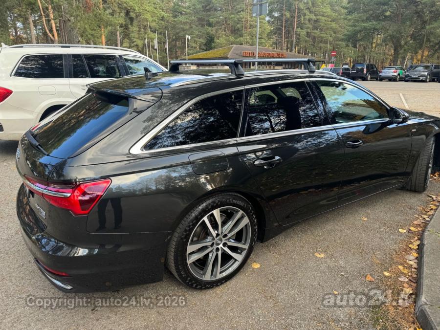 Серый Ауди А6 2019 в Таллин, объемом двигателя 2.00 л и пробегом 105 тыс. км за 27999 €, фото 5 на AUTOMOTO.COM.LV
