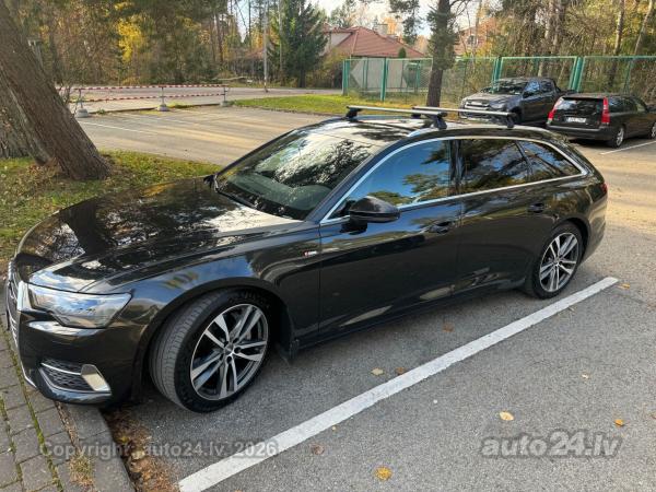 Pelēks Audi A6 2019 Tallina, ar dzinēja tilpumu 2.00 L un nobraukumu 105 tūkst. km par 27999 €, foto 8 vietnē AUTOMOTO.COM.LV