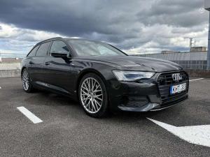 Pelēks Audi A6 2019 Viļņa, ar dzinēja tilpumu 1.97 L un nobraukumu 78 tūkst. km par 25500 €, foto 1 vietnē AUTOMOTO.COM.LV