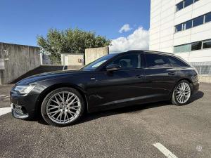Grey Audi A6 2019 in Vilnius, with an engine capacity of 1.97 L and mileage of 78 thousand km for 25500 €, photo 4 on AUTOMOTO.COM.LV