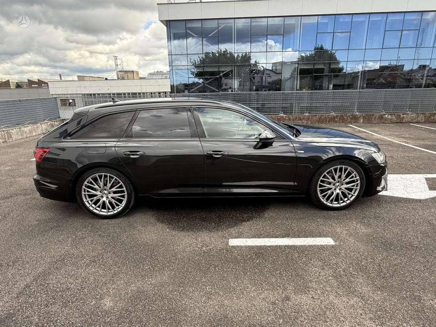 Grey Audi A6 2019 in Vilnius, with an engine capacity of 1.97 L and mileage of 78 thousand km for 25500 €, photo 7 on AUTOMOTO.COM.LV