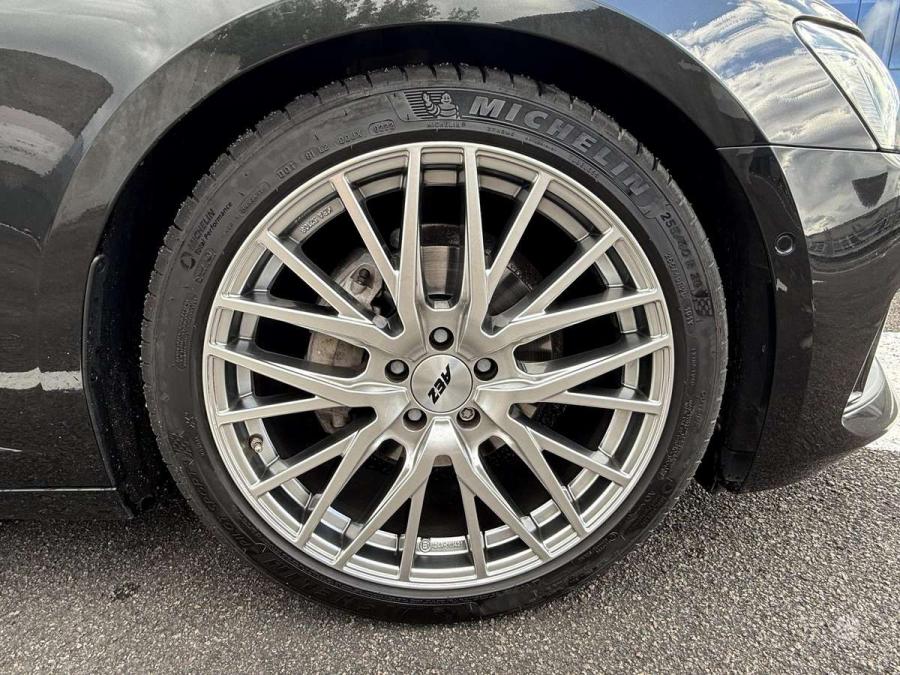 Grey Audi A6 2019 in Vilnius, with an engine capacity of 1.97 L and mileage of 78 thousand km for 25500 €, photo 8 on AUTOMOTO.COM.LV