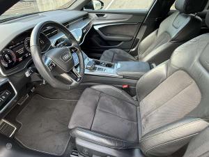 Grey Audi A6 2019 in Vilnius, with an engine capacity of 1.97 L and mileage of 78 thousand km for 25500 €, photo 11 on AUTOMOTO.COM.LV