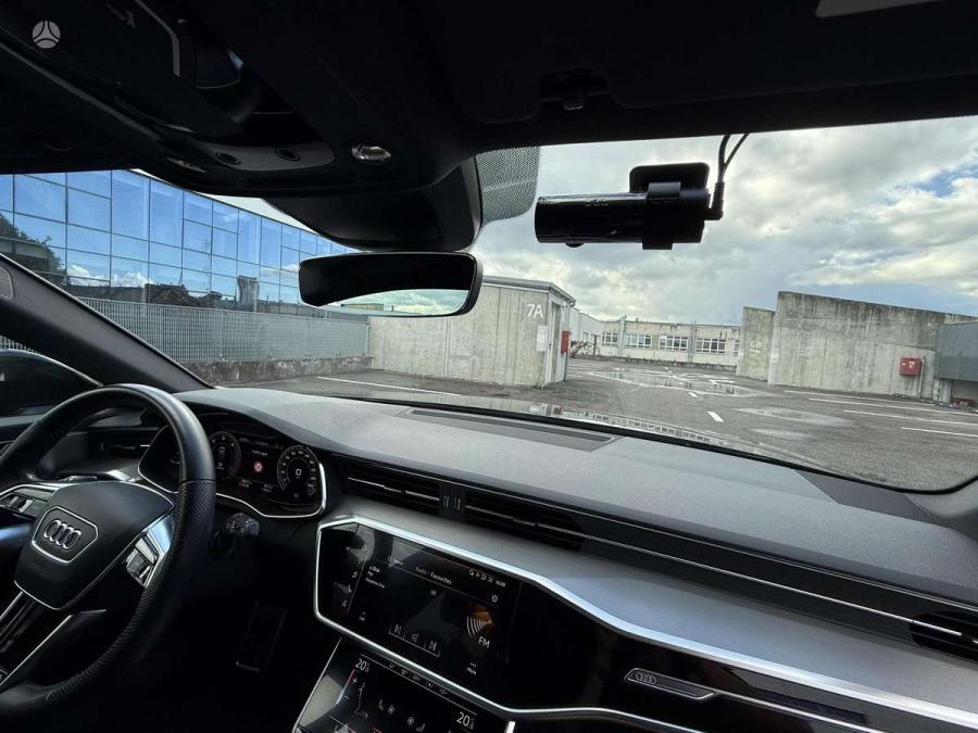 Grey Audi A6 2019 in Vilnius, with an engine capacity of 1.97 L and mileage of 78 thousand km for 25500 €, photo 13 on AUTOMOTO.COM.LV