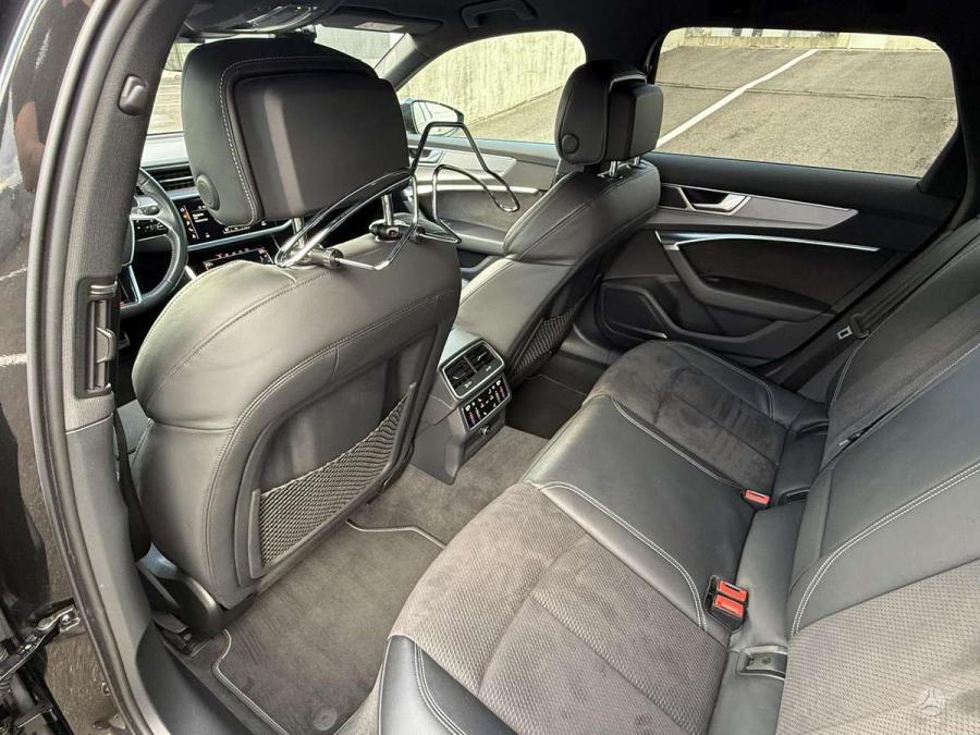 Grey Audi A6 2019 in Vilnius, with an engine capacity of 1.97 L and mileage of 78 thousand km for 25500 €, photo 17 on AUTOMOTO.COM.LV