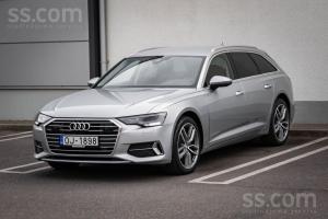Grey Audi A6 2019 in Riga, with an engine capacity of 2.00 L and mileage of 220 thousand km for 18990 €, photo  on AUTOMOTO.COM.LV
