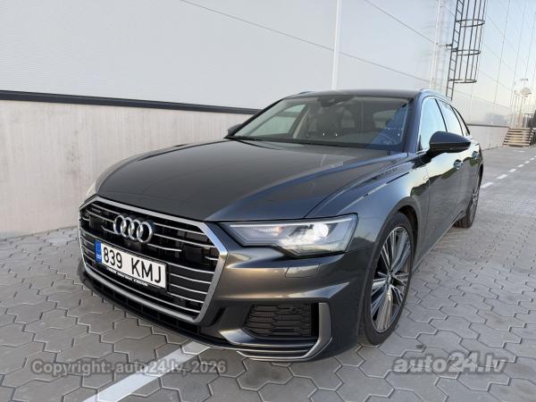 Pelēks Audi A6 2019 Tallina, ar dzinēja tilpumu 3.00 L un nobraukumu 100 tūkst. km par 32000 €, foto  vietnē AUTOMOTO.COM.LV