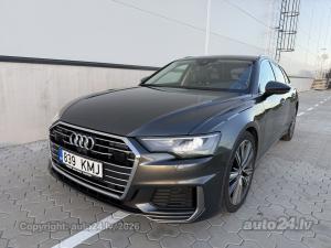 Серый Ауди А6 2019 в Таллин, объемом двигателя 3.00 л и пробегом 100 тыс. км за 32000 €, фото  на AUTOMOTO.COM.LV