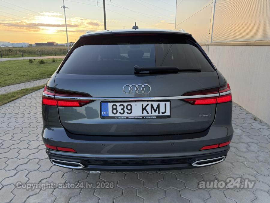 Серый Ауди А6 2019 в Таллин, объемом двигателя 3.00 л и пробегом 100 тыс. км за 32000 €, фото 6 на AUTOMOTO.COM.LV