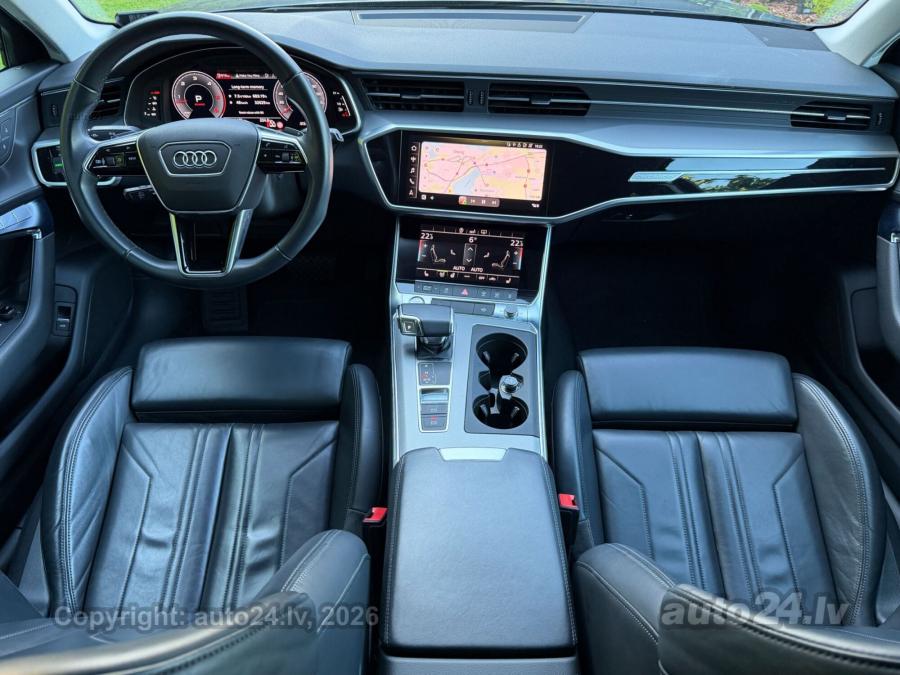 Серый Ауди А6 2019 в Таллин, объемом двигателя 3.00 л и пробегом 100 тыс. км за 32000 €, фото 7 на AUTOMOTO.COM.LV