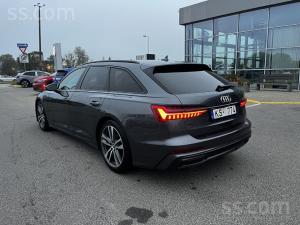 Серый Ауди А6 2019 в Рига, объемом двигателя 2.00 л и пробегом 208 тыс. км за 24000 €, фото 5 на AUTOMOTO.COM.LV