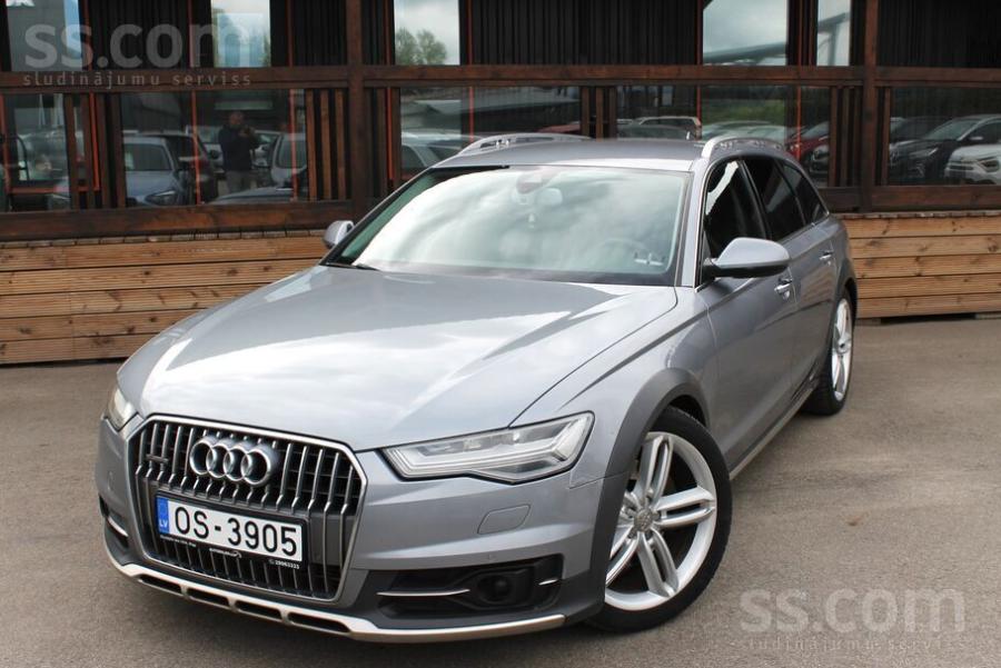 Pelēks Audi A6 2019 Rīga, ar dzinēja tilpumu 3.00 L un nobraukumu 0 tūkst. km par 14200 €, foto 1 vietnē AUTOMOTO.COM.LV