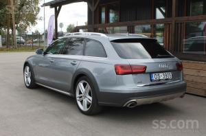 Pelēks Audi A6 2019 Rīga, ar dzinēja tilpumu 3.00 L un nobraukumu 0 tūkst. km par 14200 €, foto 5 vietnē AUTOMOTO.COM.LV
