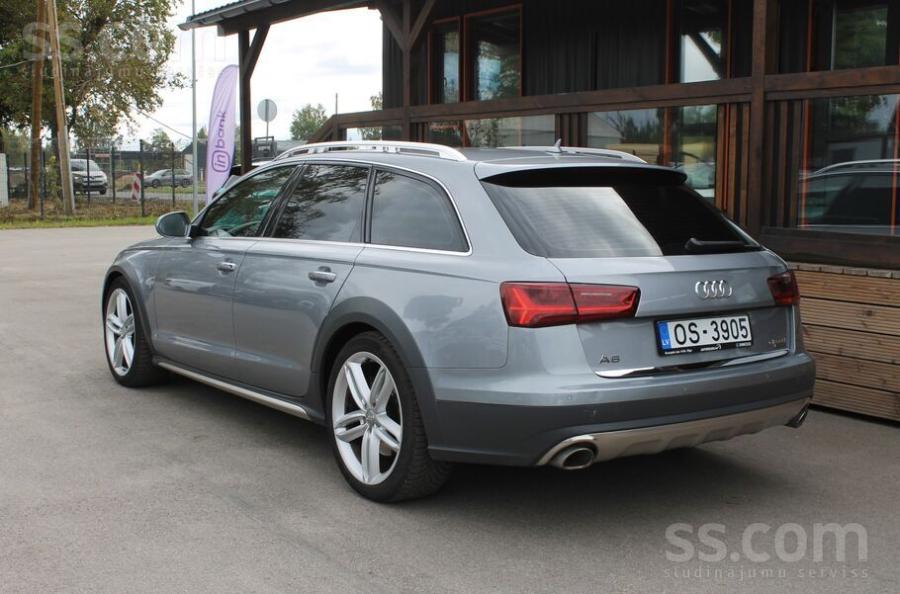 Pelēks Audi A6 2019 Rīga, ar dzinēja tilpumu 3.00 L un nobraukumu 0 tūkst. km par 14200 €, foto 5 vietnē AUTOMOTO.COM.LV