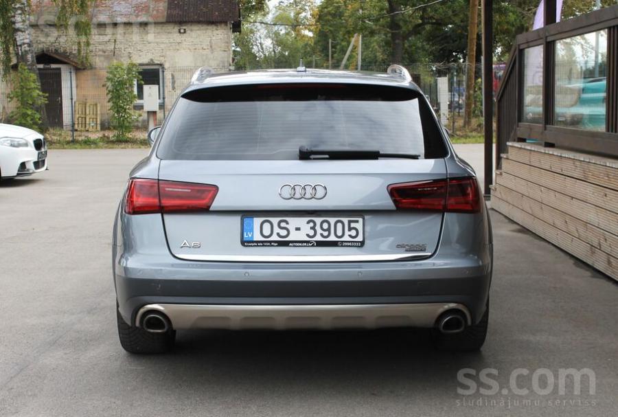 Pelēks Audi A6 2019 Rīga, ar dzinēja tilpumu 3.00 L un nobraukumu 0 tūkst. km par 14200 €, foto 6 vietnē AUTOMOTO.COM.LV