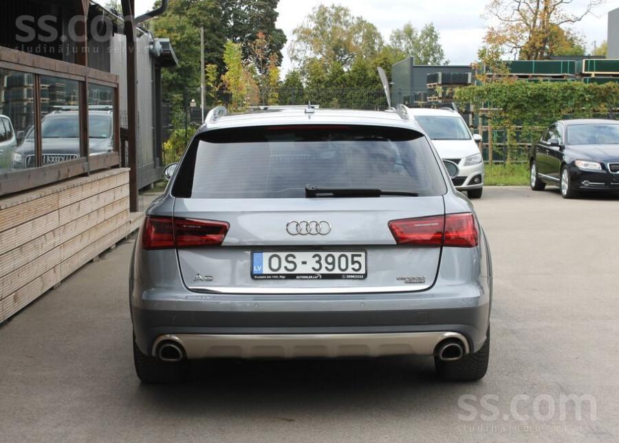 Pelēks Audi A6 2019 Rīga, ar dzinēja tilpumu 3.00 L un nobraukumu 0 tūkst. km par 14200 €, foto 7 vietnē AUTOMOTO.COM.LV