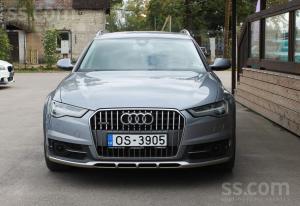 Pelēks Audi A6 2019 Rīga, ar dzinēja tilpumu 3.00 L un nobraukumu 0 tūkst. km par 14200 €, foto 11 vietnē AUTOMOTO.COM.LV