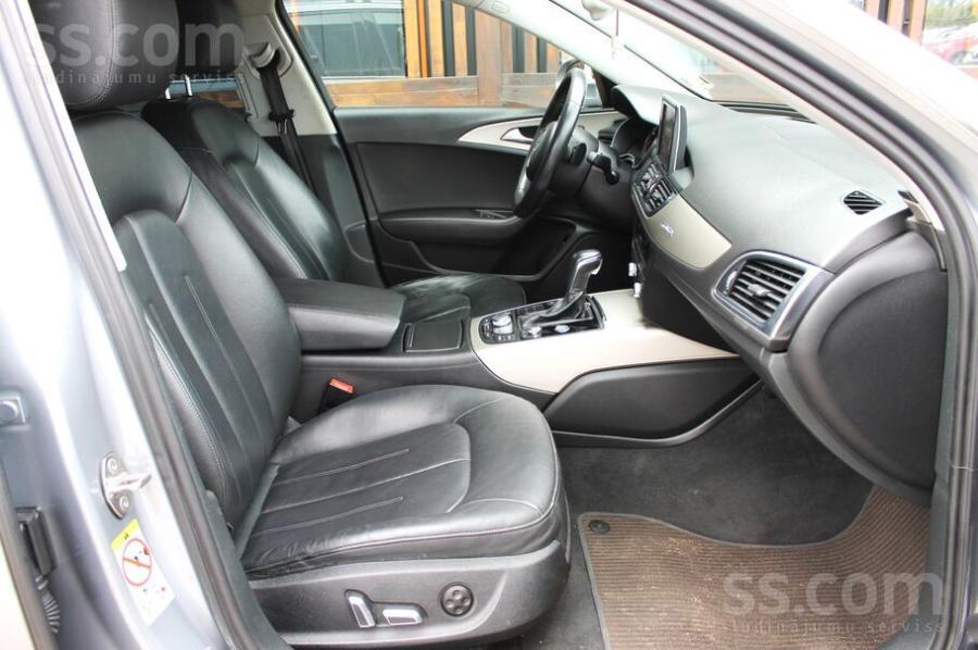 Pelēks Audi A6 2019 Rīga, ar dzinēja tilpumu 3.00 L un nobraukumu 0 tūkst. km par 14200 €, foto 13 vietnē AUTOMOTO.COM.LV