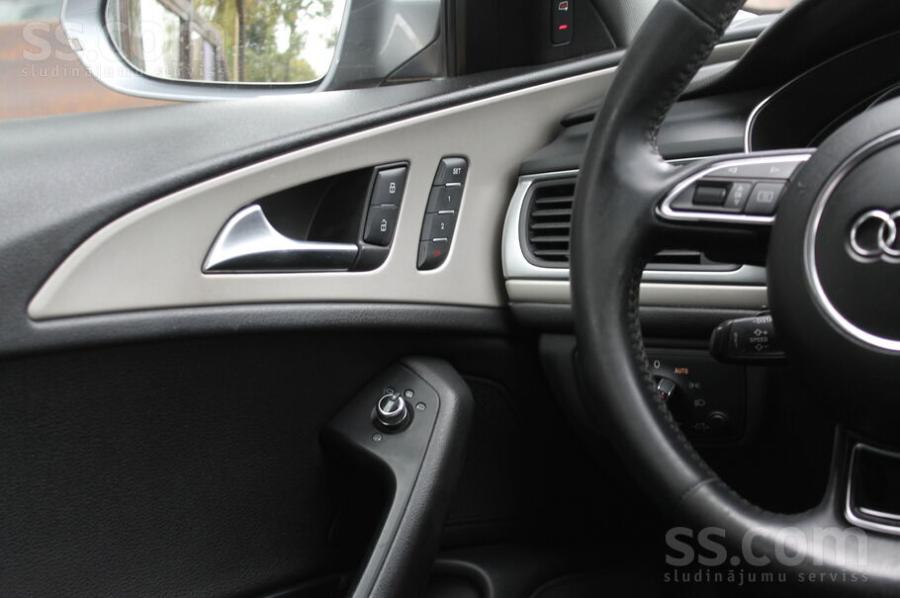 Pelēks Audi A6 2019 Rīga, ar dzinēja tilpumu 3.00 L un nobraukumu 0 tūkst. km par 14200 €, foto 17 vietnē AUTOMOTO.COM.LV