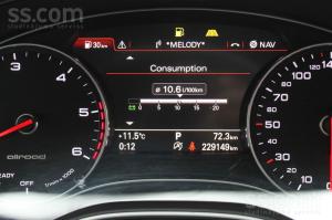Pelēks Audi A6 2019 Rīga, ar dzinēja tilpumu 3.00 L un nobraukumu 0 tūkst. km par 14200 €, foto 23 vietnē AUTOMOTO.COM.LV