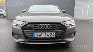 Grey Audi A6 2020 in Riga, with an engine capacity of 2.00 L and mileage of 192 thousand km for 24300 €, photo 2 on AUTOMOTO.COM.LV