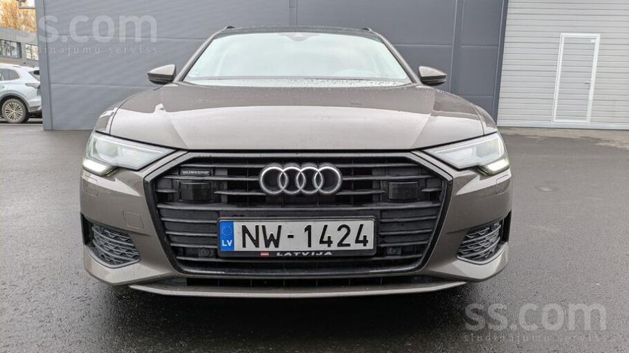 Grey Audi A6 2020 in Riga, with an engine capacity of 2.00 L and mileage of 192 thousand km for 24300 €, photo 2 on AUTOMOTO.COM.LV