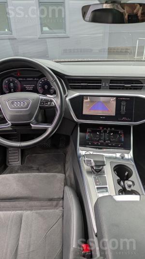 Grey Audi A6 2020 in Riga, with an engine capacity of 2.00 L and mileage of 192 thousand km for 24300 €, photo 6 on AUTOMOTO.COM.LV